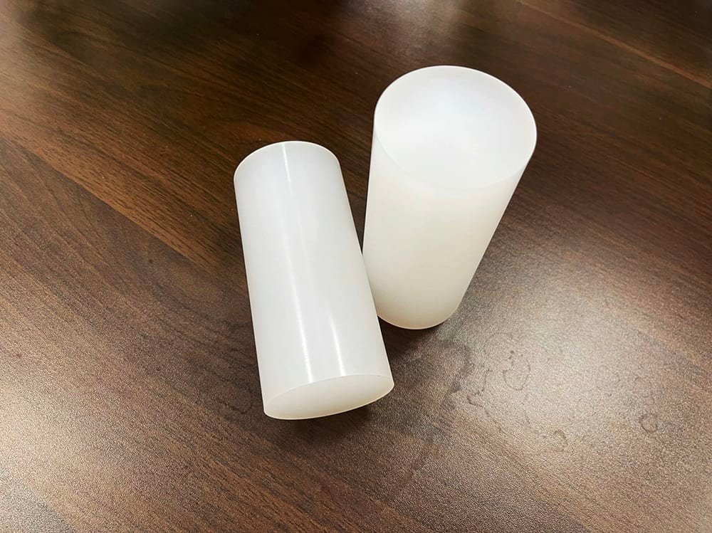 PCTFE Polychlorotrifluoroethylene Rods - Gonowplastics