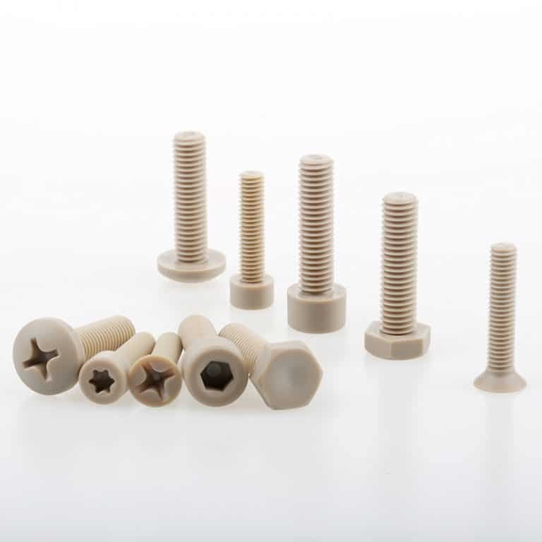 PEEK Screws - Gonowplastics