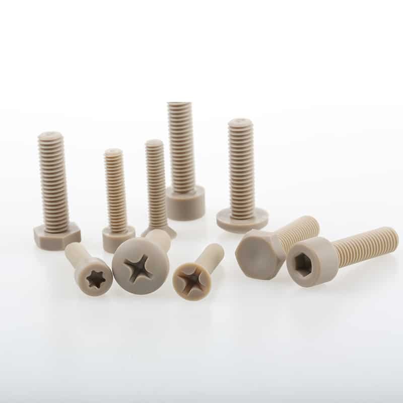 Peek Screws Gonowplastics