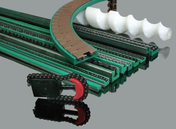 UHMWPE Friction Strip - Gonowplastics