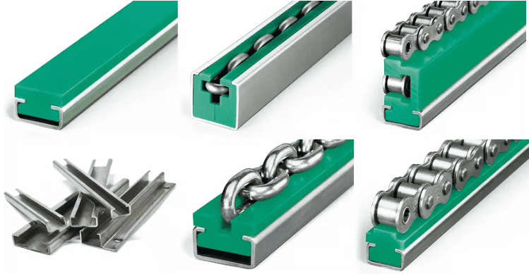 UHMWPE Friction Strip - Gonowplastics